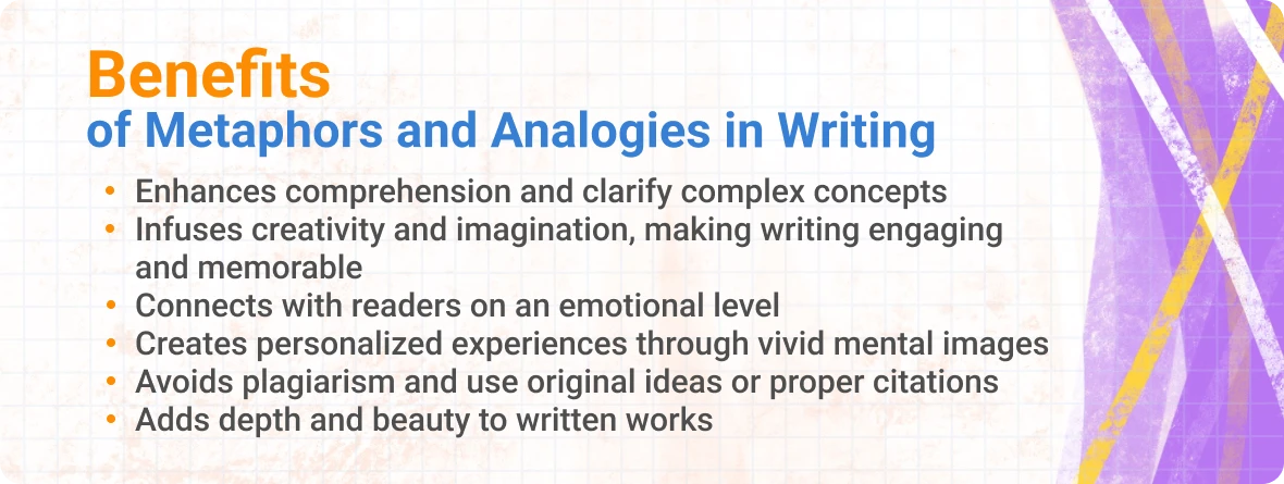 Metaphors and Analogies: How to Use Them in Your Coursework
